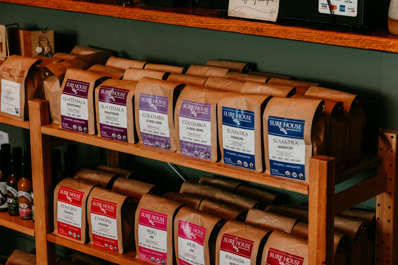Wholesale – Sure House Coffee