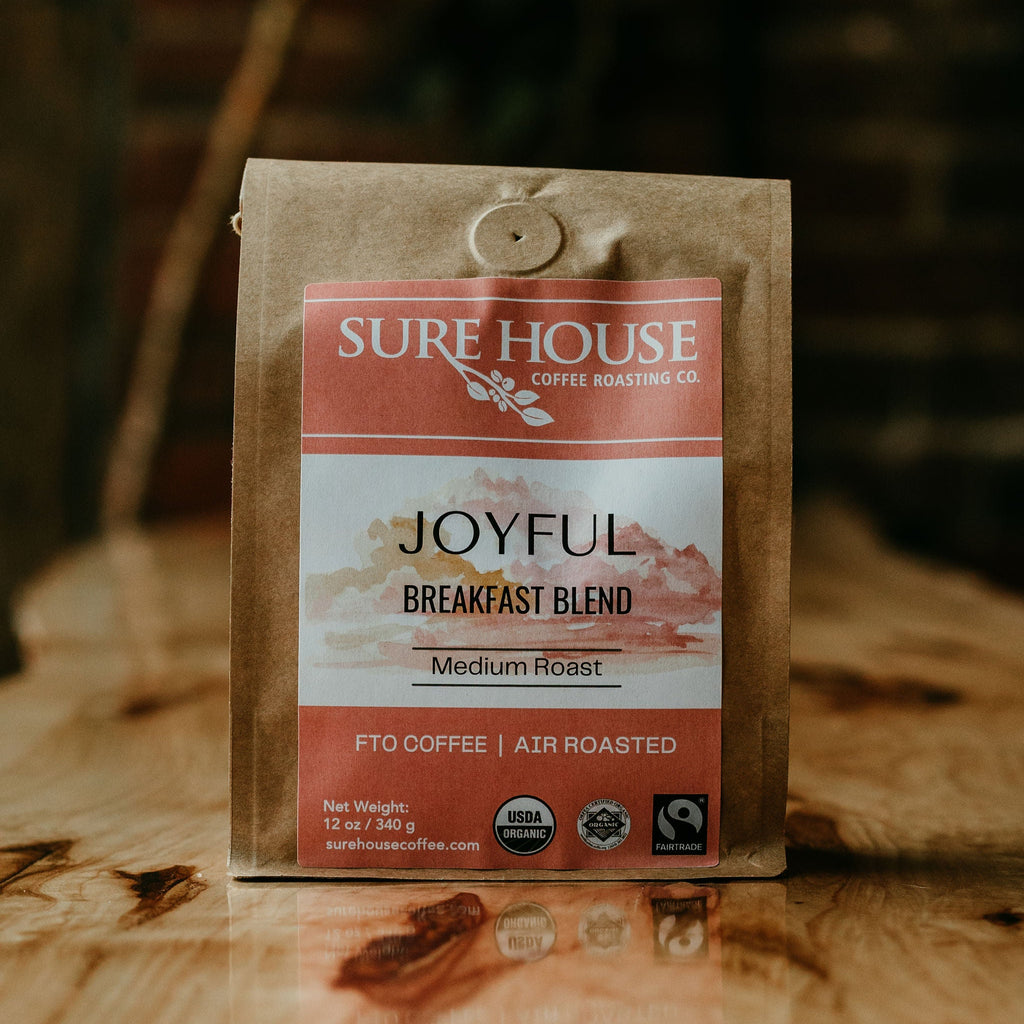 Joyful Breakfast Blend – Sure House Coffee